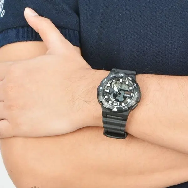 Casio Multi-function Waterproof Analog Watch
