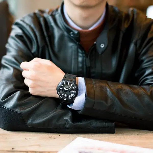 Casio Multi-function Waterproof Analog Watch