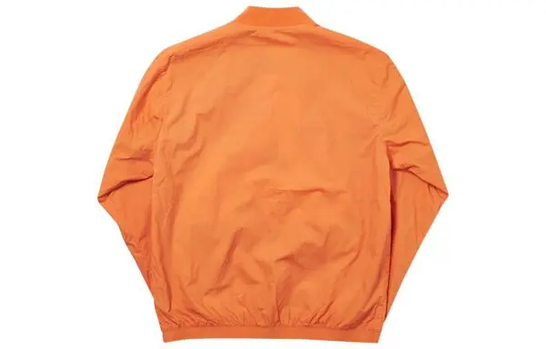 PALACE Reversible Overplay Bomber Jacket - Orange