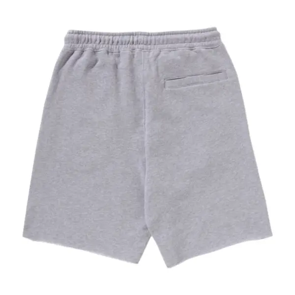 A BATHING APE Raw Edge Sweatshorts