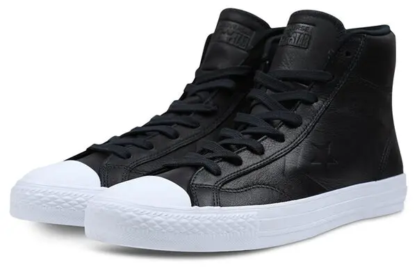 CONVERSE Star Player High Top Sneakers - White/black