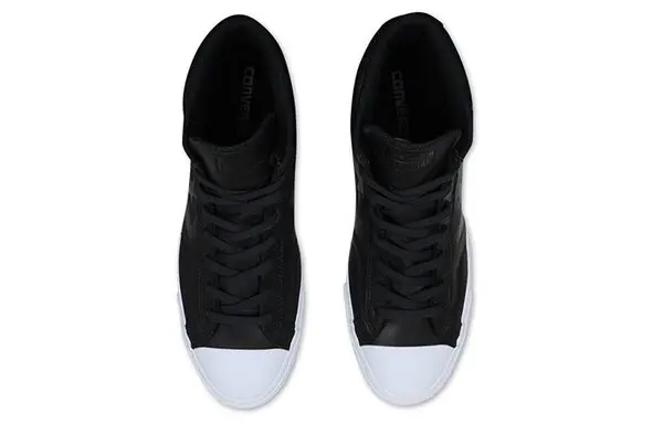 CONVERSE Star Player High Top Sneakers - White/black
