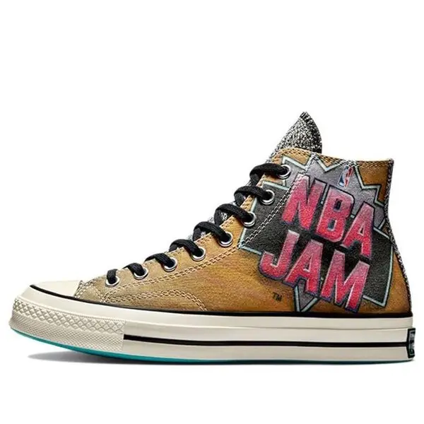 CONVERSE Nba Jam X Chuck 70 High Top Sneakers - Brown/pink