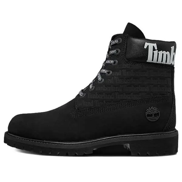 Timberland 6-inch Premium Logo Wide-fit Boots