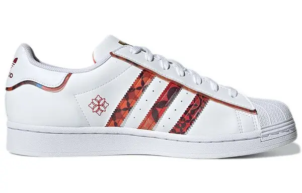 Adidas Superstar "chinese New Year" Low Top Sneakers