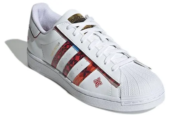 Adidas Superstar "chinese New Year" Low Top Sneakers