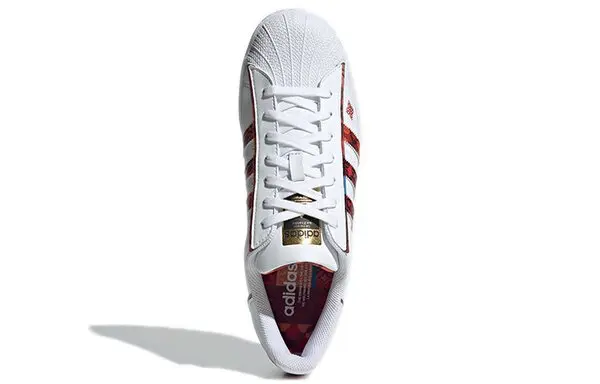 Adidas Superstar "chinese New Year" Low Top Sneakers