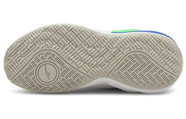 PUMA Court Rider "twofold" Lace Up Sneakers - White