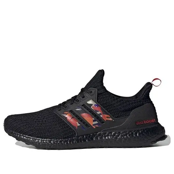 Adidas Ultraboost 4.0 Dna "chinese New Year Black - Black/red