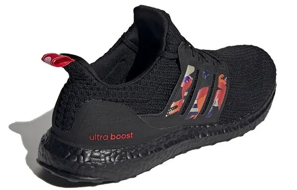 Adidas Ultraboost 4.0 Dna "chinese New Year Black - Black/red
