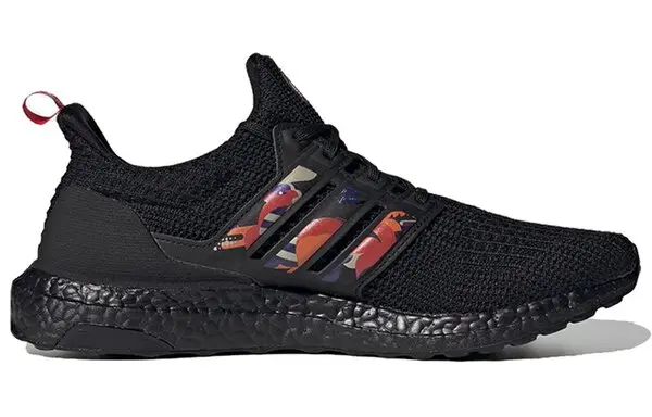 Adidas Ultraboost 4.0 Dna "chinese New Year Black - Black/red