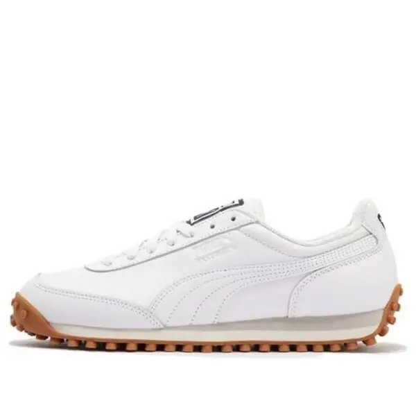 PUMA Fast Rider Sneakers - White/tan