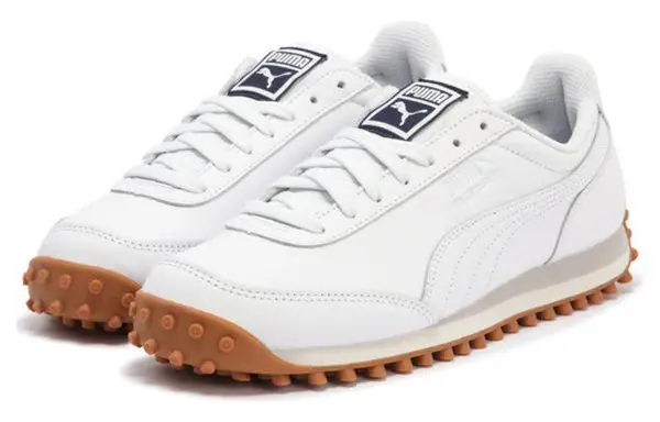 PUMA Fast Rider Sneakers - White/tan