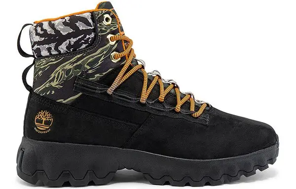 Timberland High Top Lace-up Boots