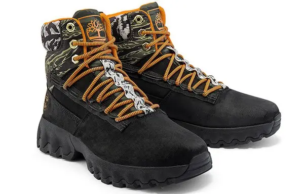 Timberland High Top Lace-up Boots