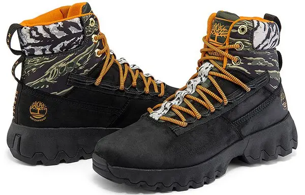 Timberland High Top Lace-up Boots