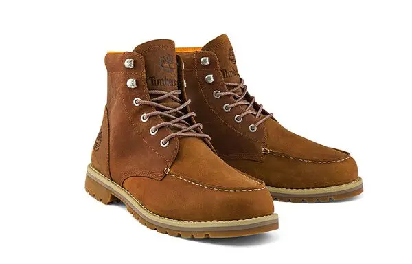 Timberland Redwood Falls Waterproof 6 Inch Boot - Brown/tan
