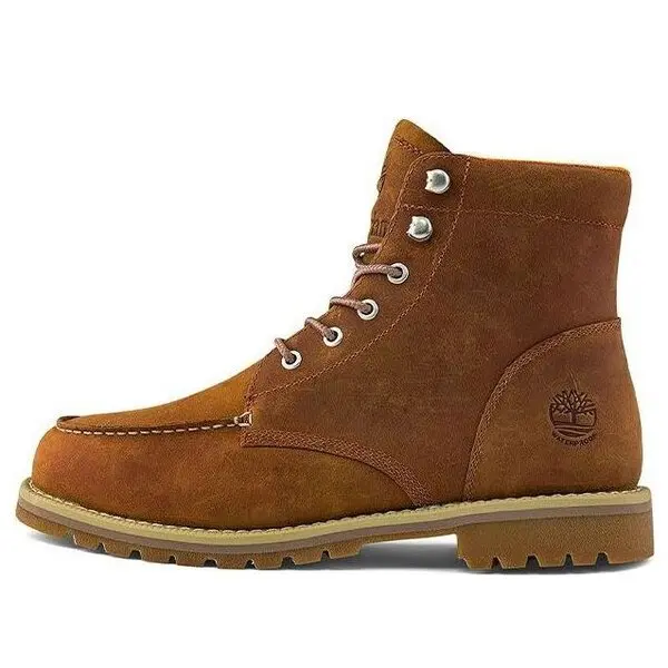 Timberland Redwood Falls Waterproof 6 Inch Boot - Brown/tan