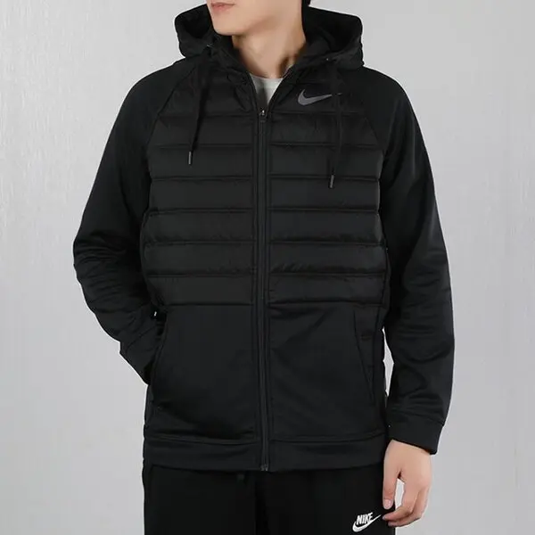 Nike Full-length Zipper Padded Jacket