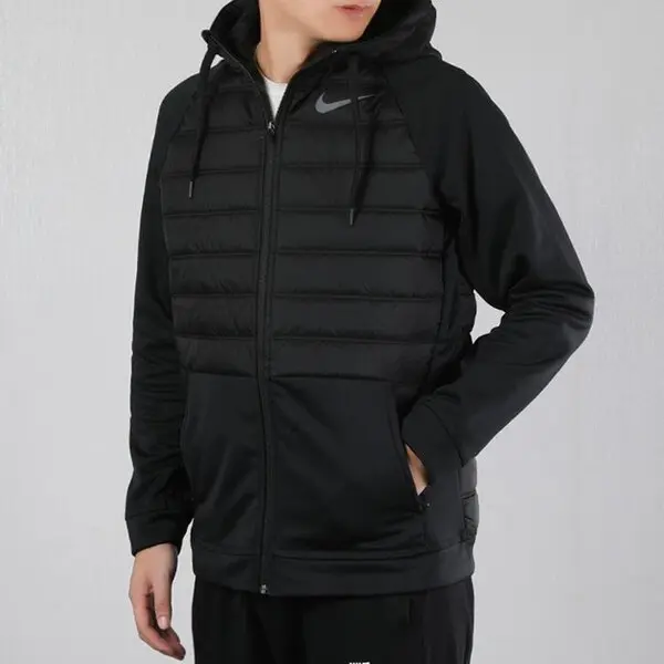 Nike Full-length Zipper Padded Jacket