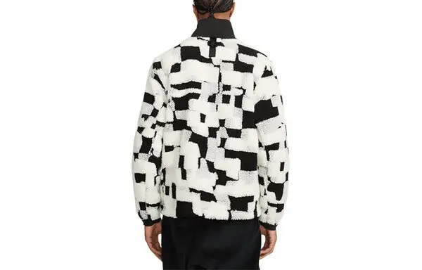 Nike Colorblock Stand Collar Fleece Jacket