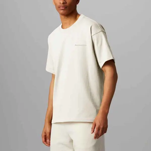 Adidas X Pharrell Humanrace Small Logo T-shirt 'beige - Multi-color