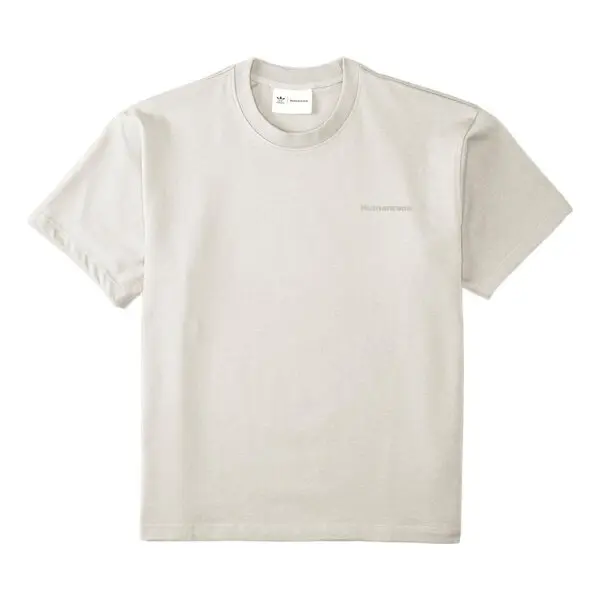 Adidas X Pharrell Humanrace Small Logo T-shirt 'beige - Multi-color