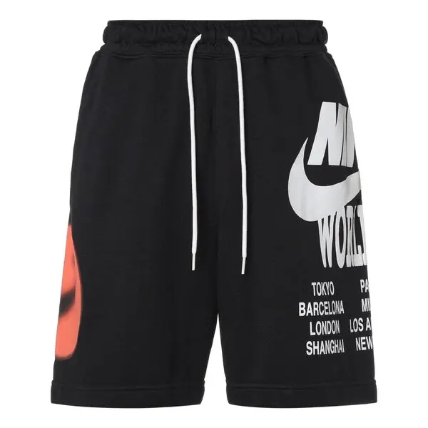 Nike World Tour Shorts - Black