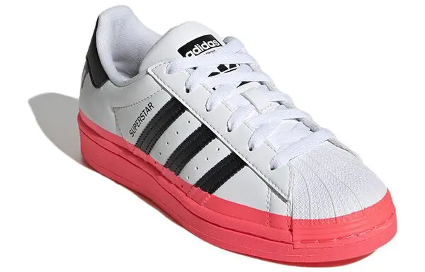 Adidas Originals Superstar "paint Drip White Turbo" Sneakers