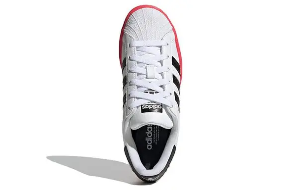 Adidas Originals Superstar "paint Drip White Turbo" Sneakers