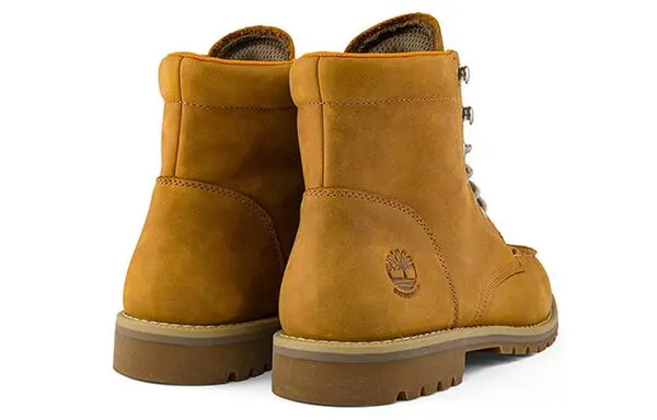 Timberland Waterproof Moc-toe Boot - Yellow