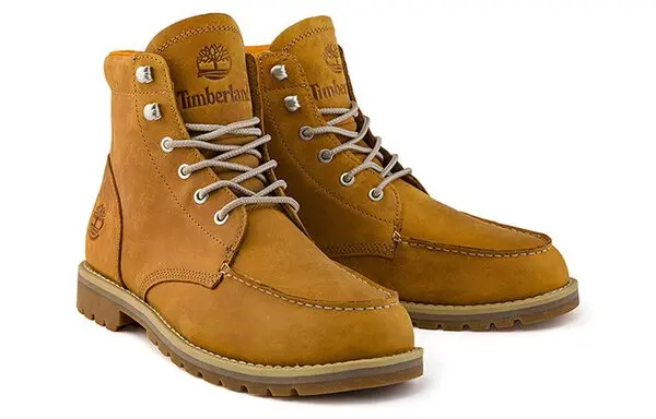 Timberland Waterproof Moc-toe Boot - Yellow