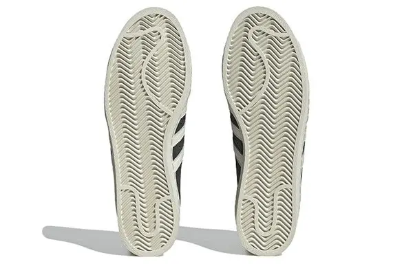 Adidas Superstar 82 'black Snakeskin' Sneakers - Core White/core Black