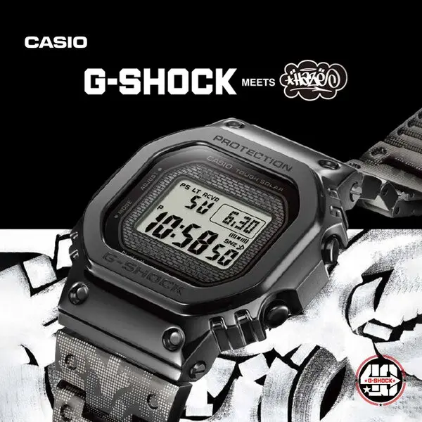 Casio G-shock Full Metal Watch - Black