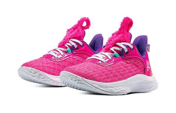 Under Armour X Sesame Street Curry 9 'street Pack Abby Cadabby