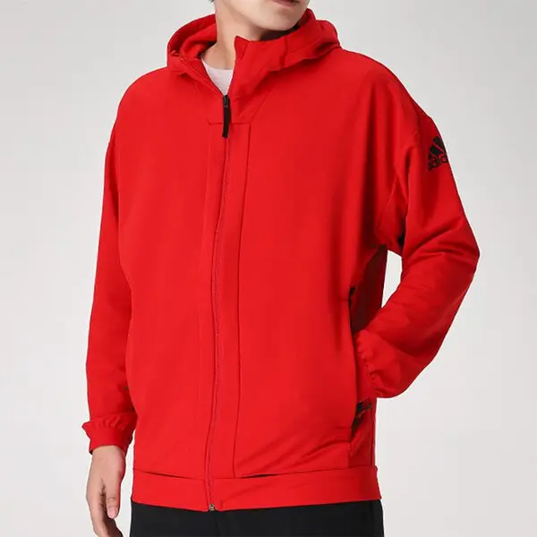 Adidas Hooded Zip-up Track Jacket