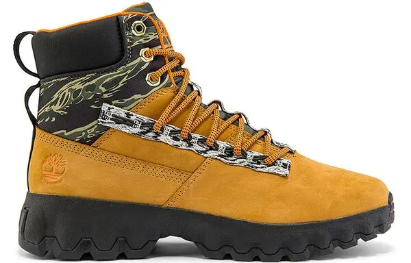 Timberland Lug Sole Lace-up Boots