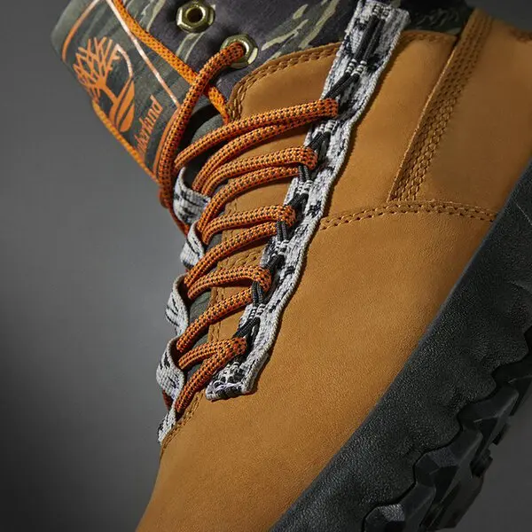 Timberland Lug Sole Lace-up Boots