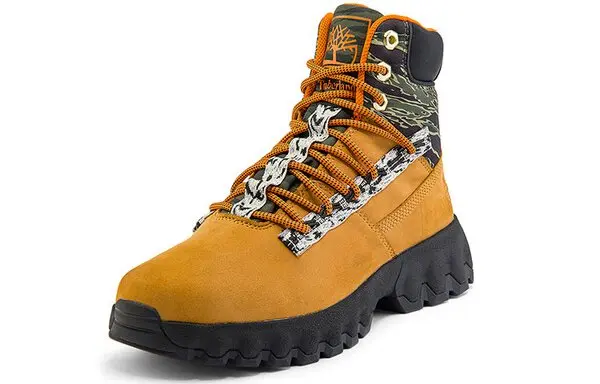 Timberland Lug Sole Lace-up Boots