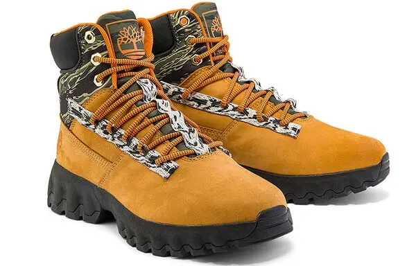 Timberland Lug Sole Lace-up Boots