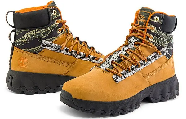Timberland Lug Sole Lace-up Boots