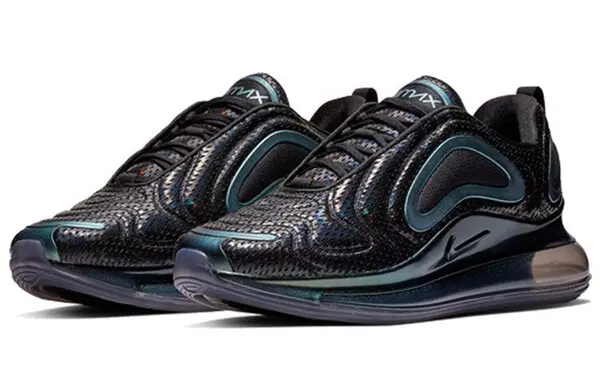 Nike Max 720 'throwback Future' Sneakers - Black