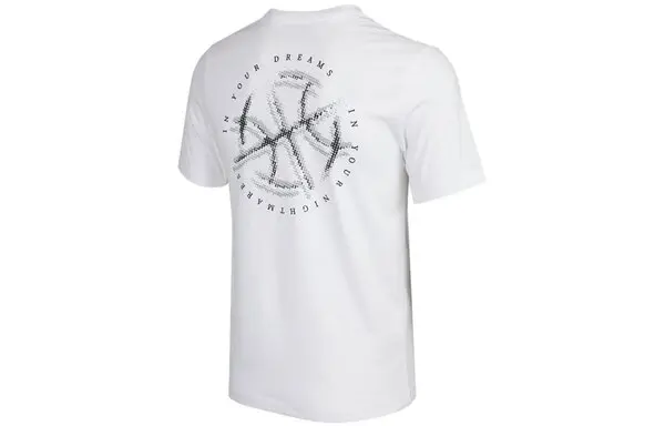 JORDAN Dna Ss Crew 2 Alphabet Logo T-shirt