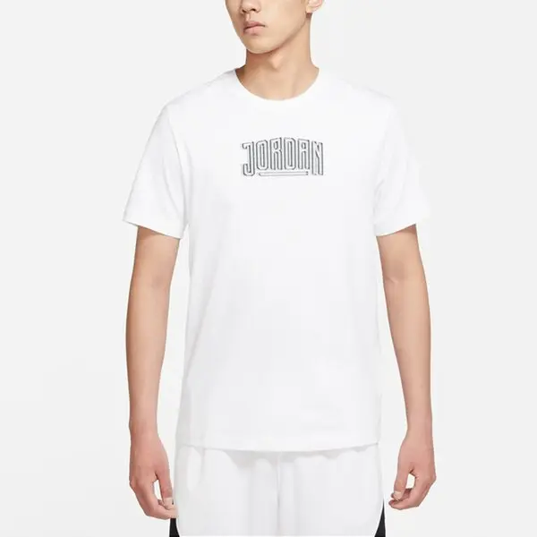 JORDAN Dna Ss Crew 2 Alphabet Logo T-shirt