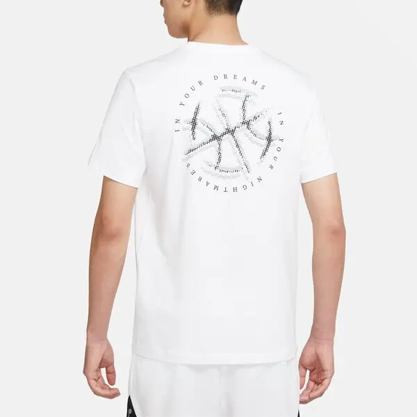 JORDAN Dna Ss Crew 2 Alphabet Logo T-shirt