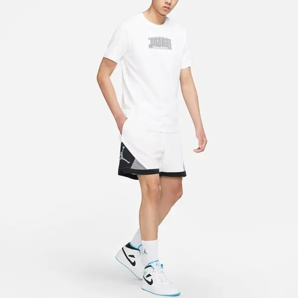 JORDAN Dna Ss Crew 2 Alphabet Logo T-shirt