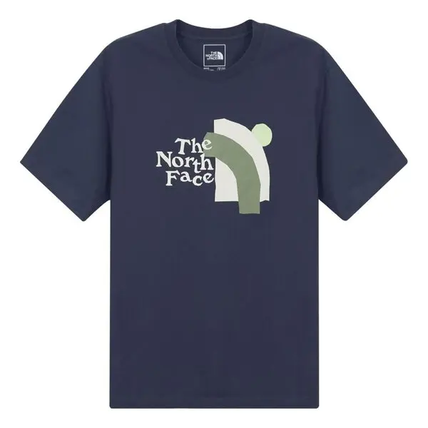 The North Face Ss22 T-shirt - Navy