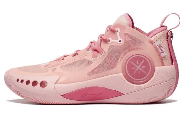 LI-NING Wade Shadow 3 Athletic Sneakers - Pink