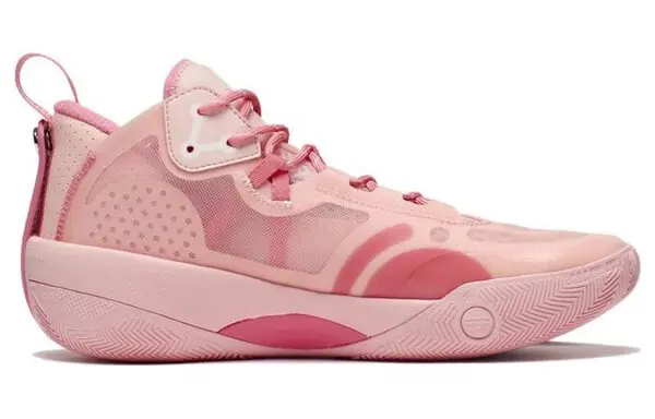 LI-NING Wade Shadow 3 Athletic Sneakers - Pink