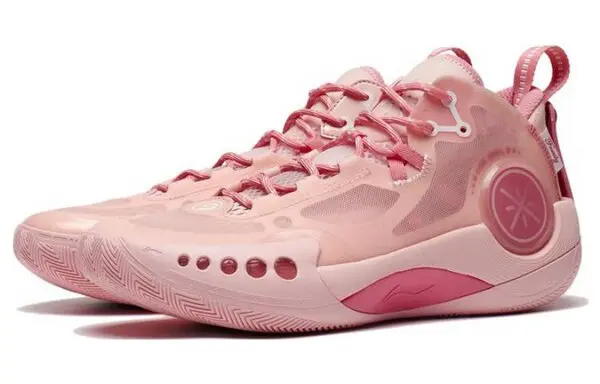 LI-NING Wade Shadow 3 Athletic Sneakers - Pink